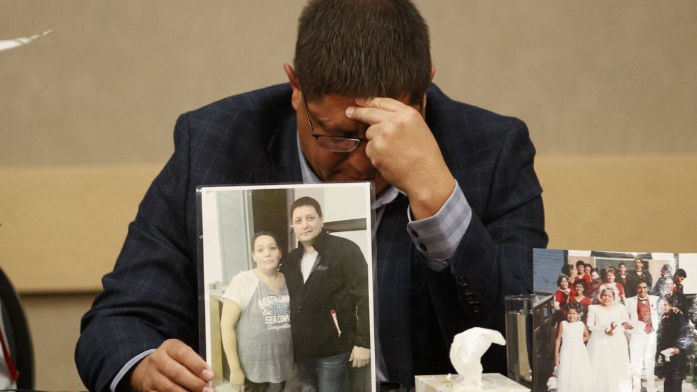 Saskatchewan mass stabbings: Suspect violent in days before attack - BBC News