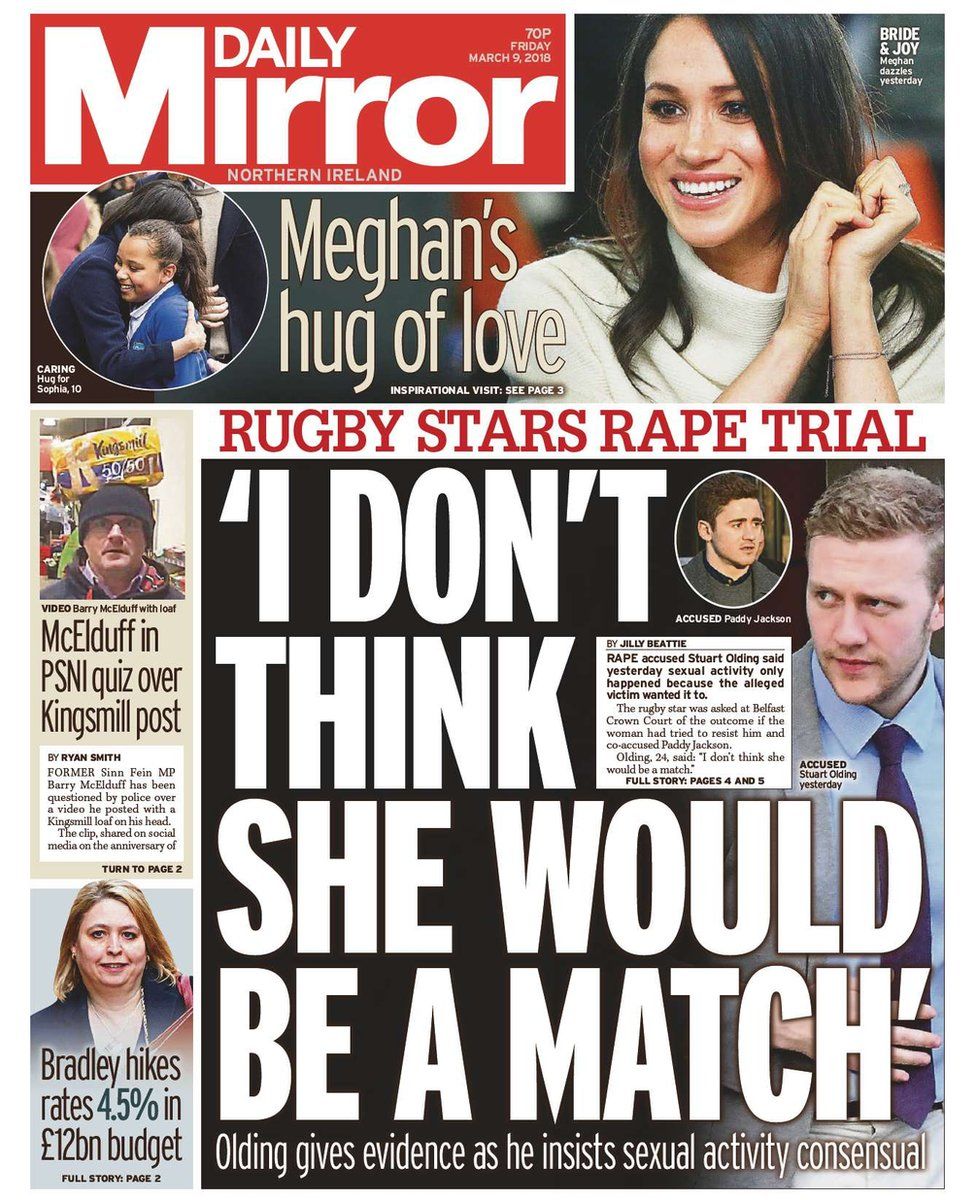 'Direct rule budget' and trial evidence - BBC News