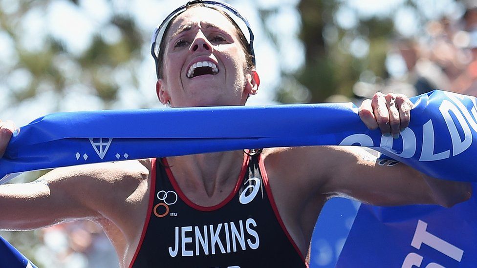 Rio 2016: Helen Jenkins secures third GB triathlon spot - BBC Sport