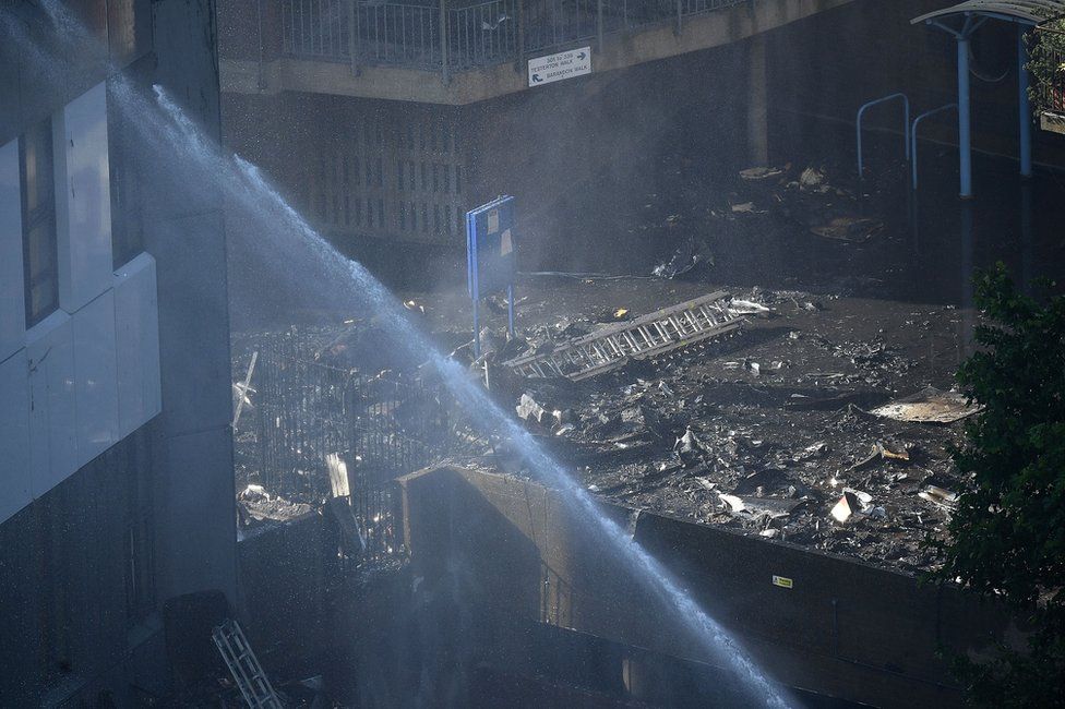 London tower block fire: In pictures - BBC News