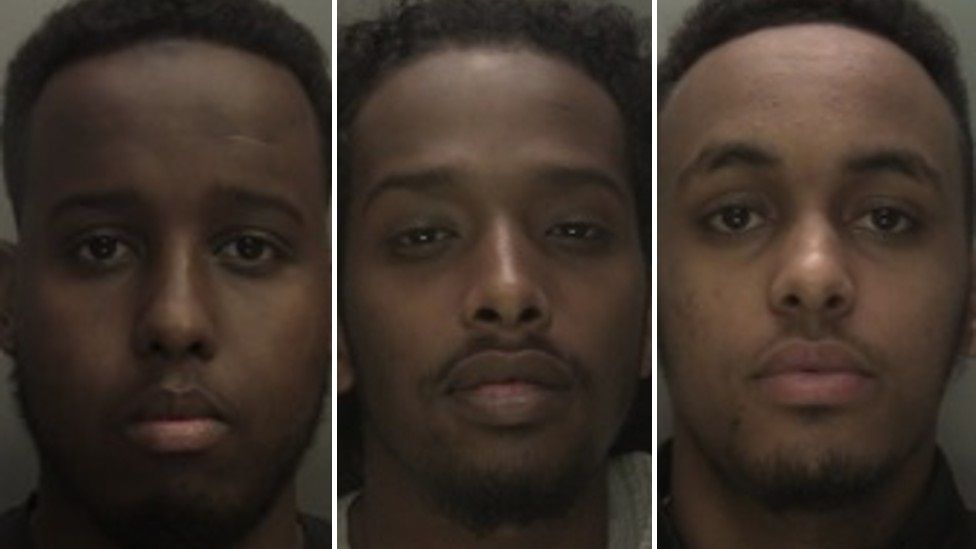 Five men given life sentences for Birmingham barbecue murder - BBC News
