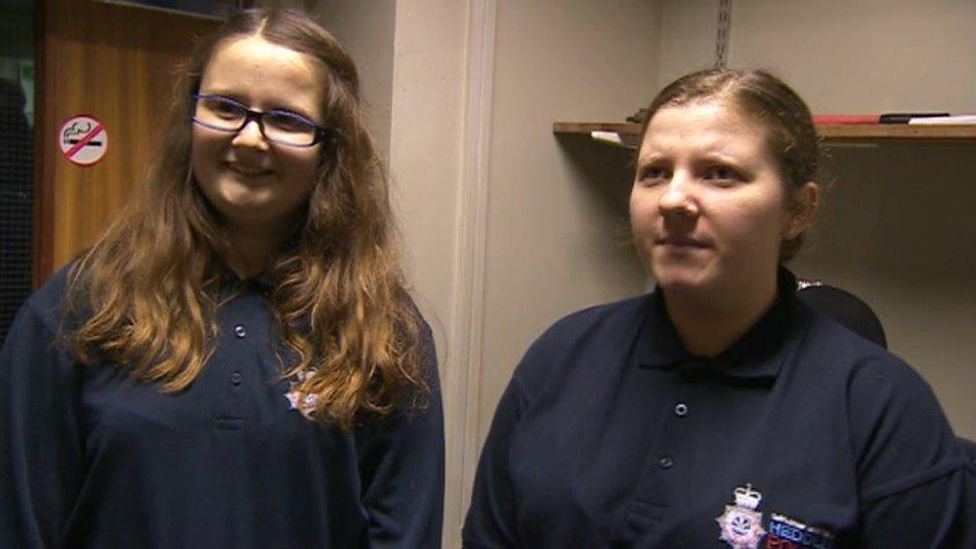 Young police volunteers 'can play key role' tackling crime - BBC News