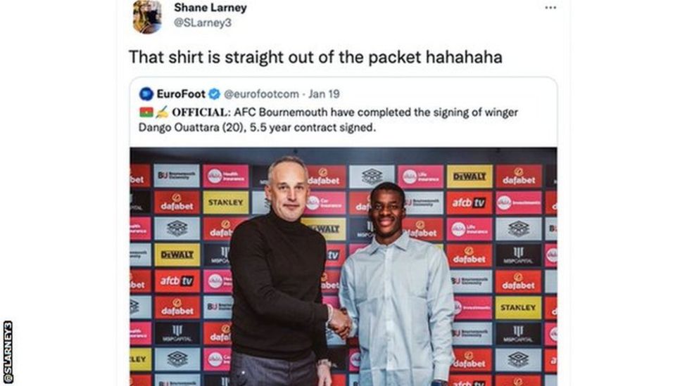 Top Football Tweets: Arsenal legends are loving life at the top - BBC Sport