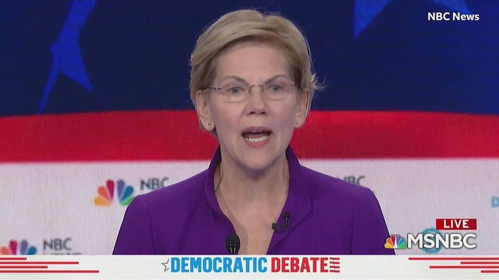 Democratic debates: Five things to look out for - BBC News