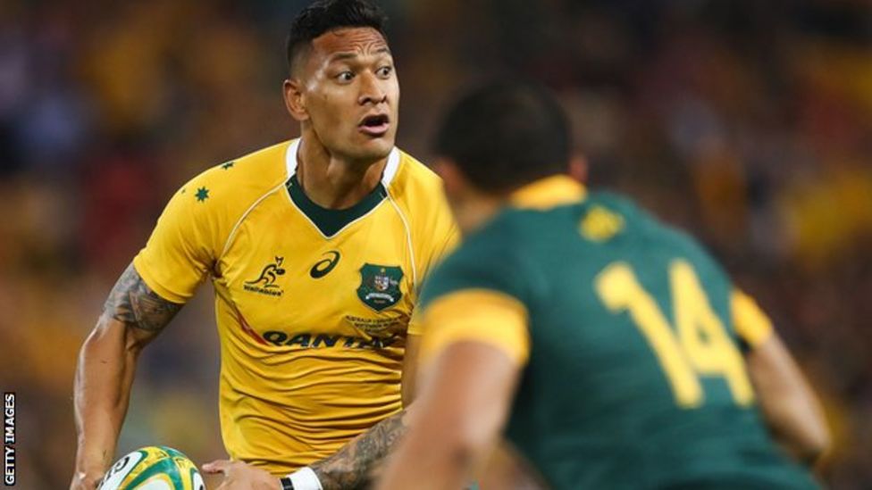 Israel Folau: Rugby Australia will not punish full-back for anti-gay ...
