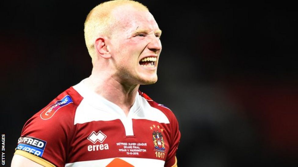 Liam Farrell: Wigan forward out for four months with muscle tear - BBC ...