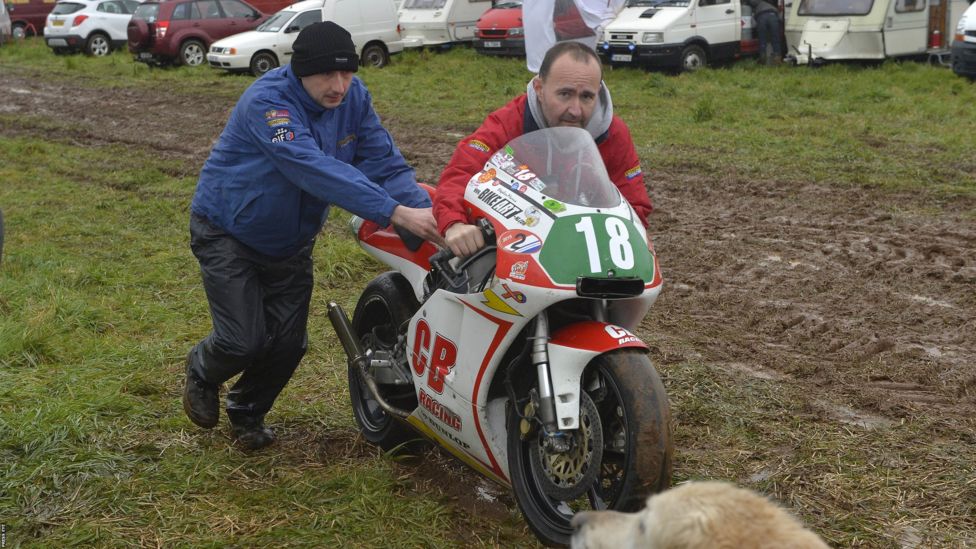 Most motorcycle road races in Northern Ireland cancelled - BBC News