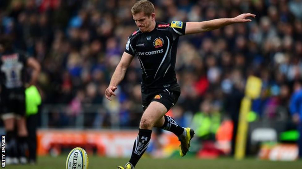 Gareth Steenson: Exeter Chiefs fly-half's perseverance praised by boss ...