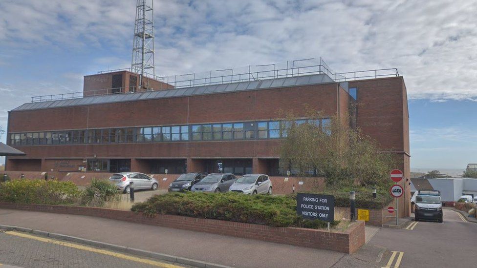 Suffolk Police van joyrider Sean Warman jailed - BBC News