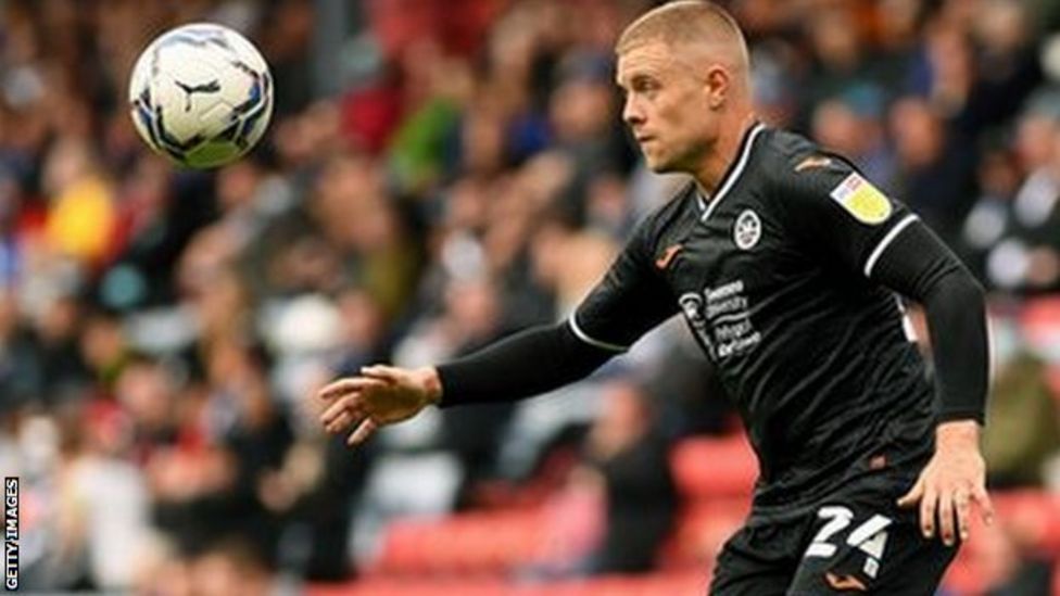 Jake Bidwell: Middlesbrough target Swansea defender - BBC Sport