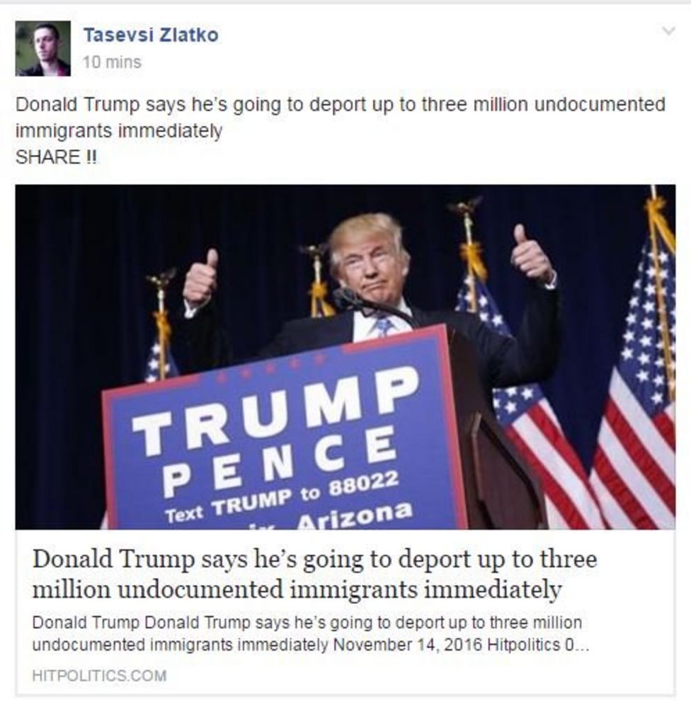 US Election 2016: Trump's 'hidden' Facebook army - BBC News