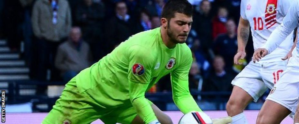 Jamie Robba: From playing Portugal to being a substitute against York ...