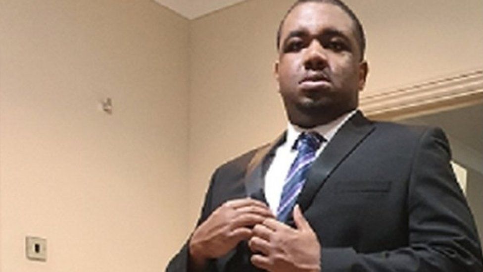 Chad Gordon: Gunmen jailed for mistaken identity murder - BBC News