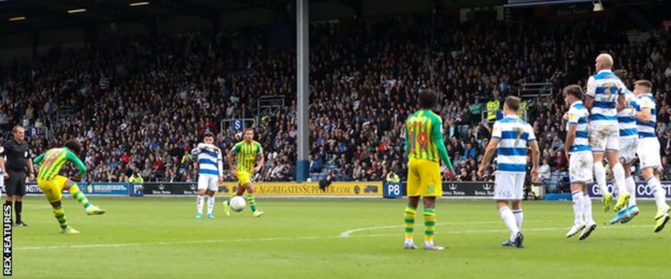 Queens Park Rangers 0-2 West Bromwich Albion: Ferguson and Pereira give ...