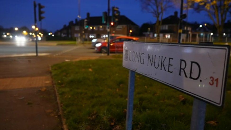 Weoley Castle: Two arrests after police officer hit by stolen car - BBC News