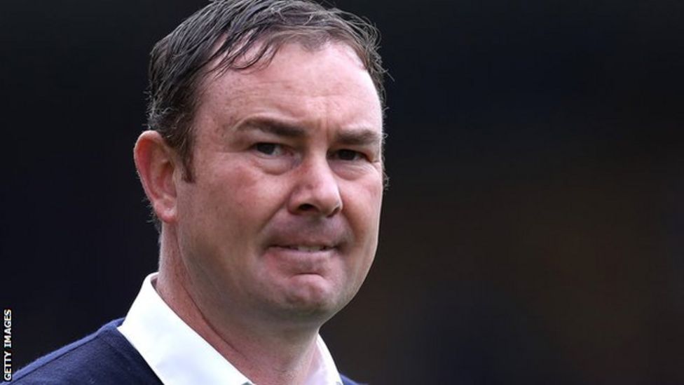 Derek Adams: Bradford City part company with manager after eight months ...