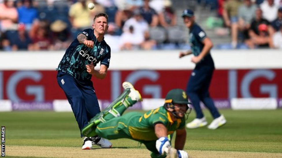 England bowler Brydon Carse ruled out of final South Africa ODI with ...