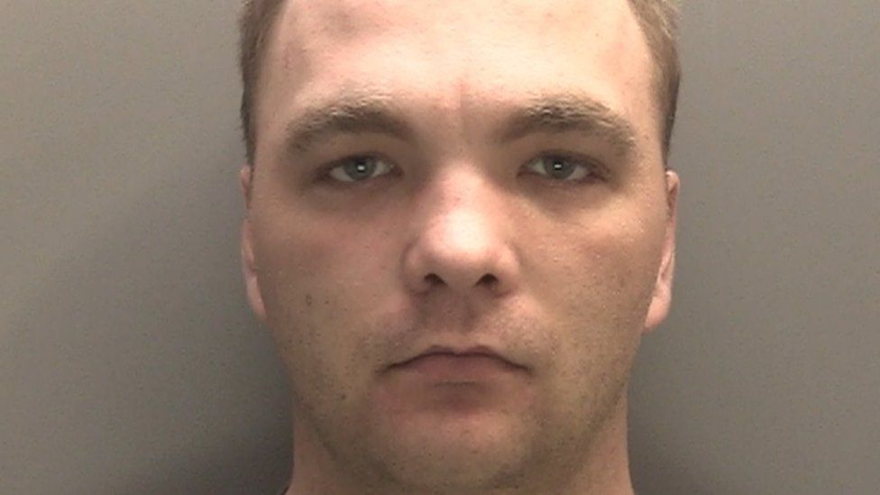 Jack Caddick: Speeding driver who killed woman in crash jailed - BBC News