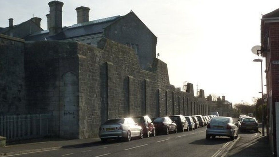 Two Portland prison disturbances in two days - BBC News
