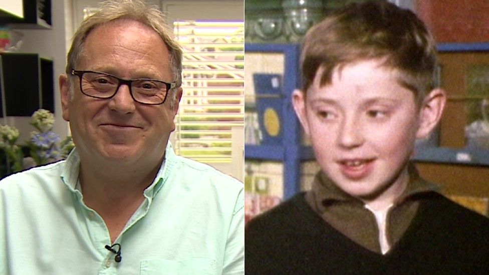 BBC Rewind 100: Man surprised to see younger self in 1968 footage - BBC ...