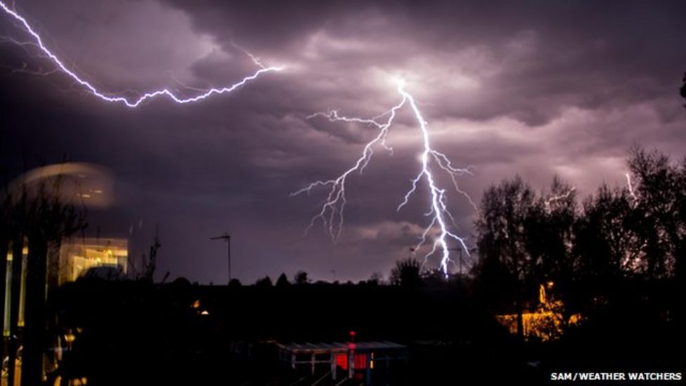 April - a month of contrasts - BBC Weather
