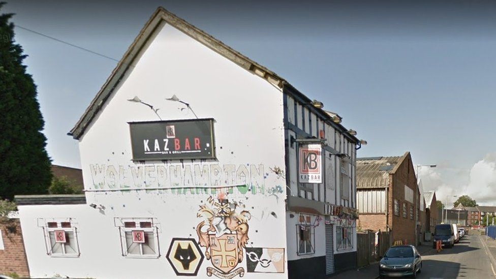 Wolverhampton's Kazbar warned over serving alcohol - BBC News