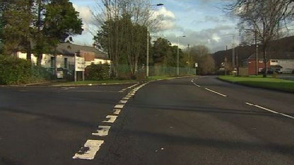 Two remain in hospital after four injured in Tonna crash - BBC News