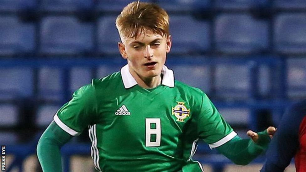 Ben Wylie: Ballymena United sign teenage Celtic midfielder on loan ...