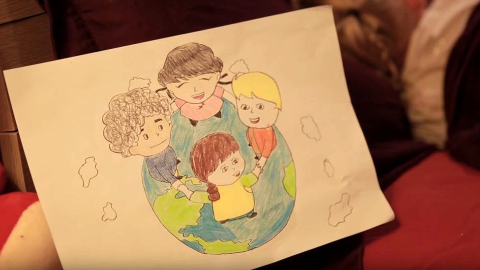 China's big push for its global trade narrative - BBC News