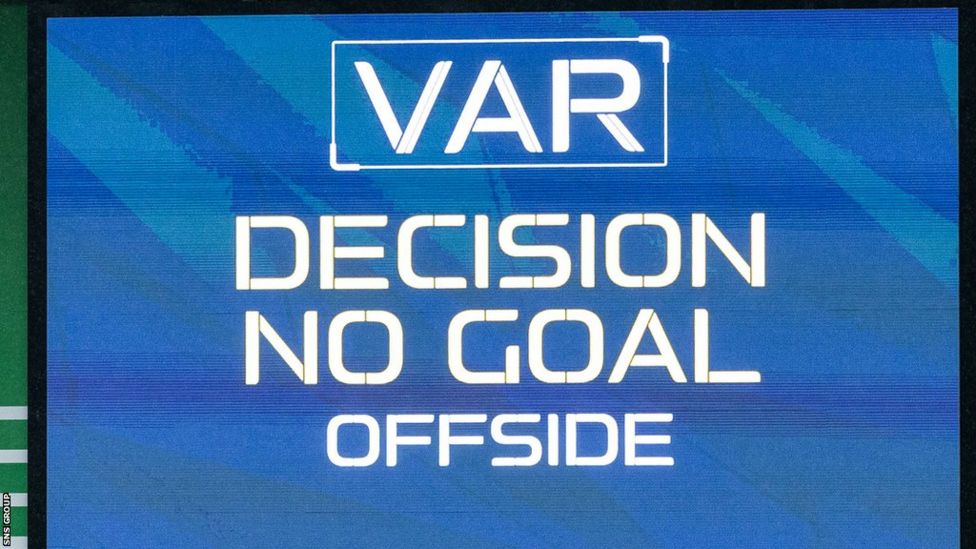 Scottish Premiership: Review panel says 13 more VAR decisions incorrect ...