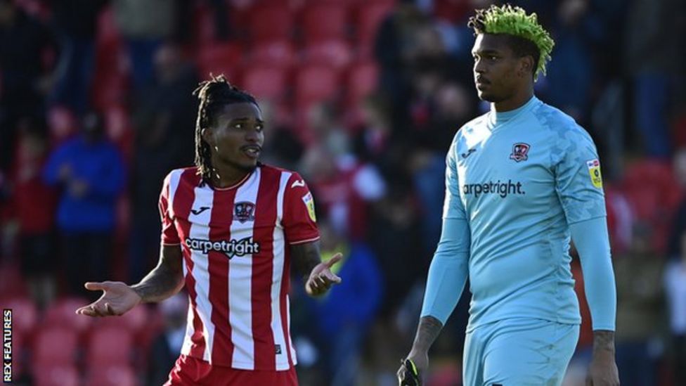 Exeter City players need to 'step up to the mark' - Kevin Nicholson ...