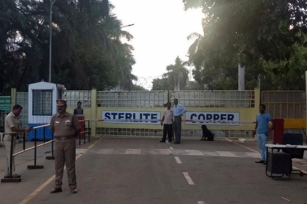 Sterlite: India court orders reopening of controversial copper plant ...