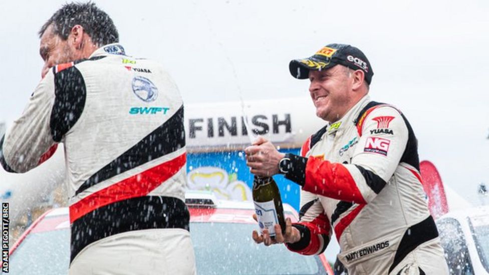 British Rally Championship: Matt Edwards wins Trackrod Rally Yorkshire ...