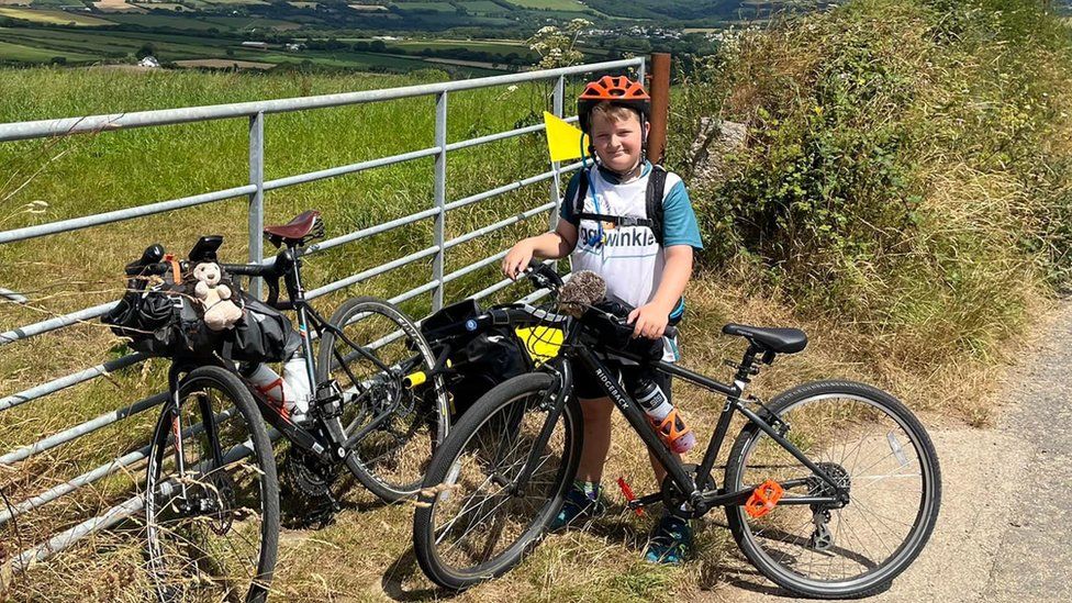 Meet the eight-year-old cycling more than 1,000 miles for hedgehogs ...