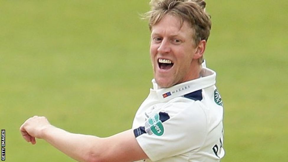County Championship: Steven Patterson gives Yorkshire edge against ...