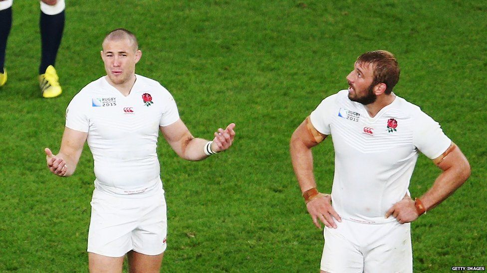 Four things to urgently sort out for England rugby - BBC News