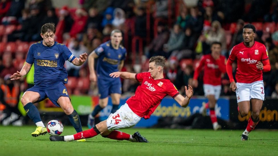 Swindon Town 0-0 AFC Wimbledon - BBC Sport