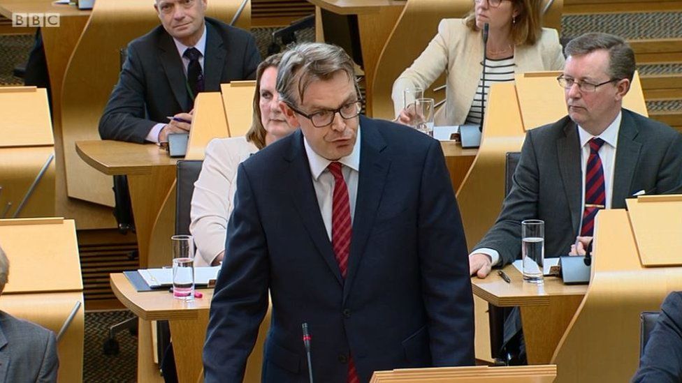Russell and Blackford: the SNP's good cop, bad cop? - BBC News