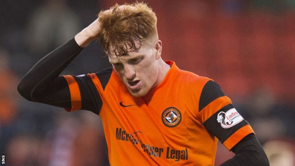 Dundee Utd's Simon Murray free to face Hamilton after appeal against ...