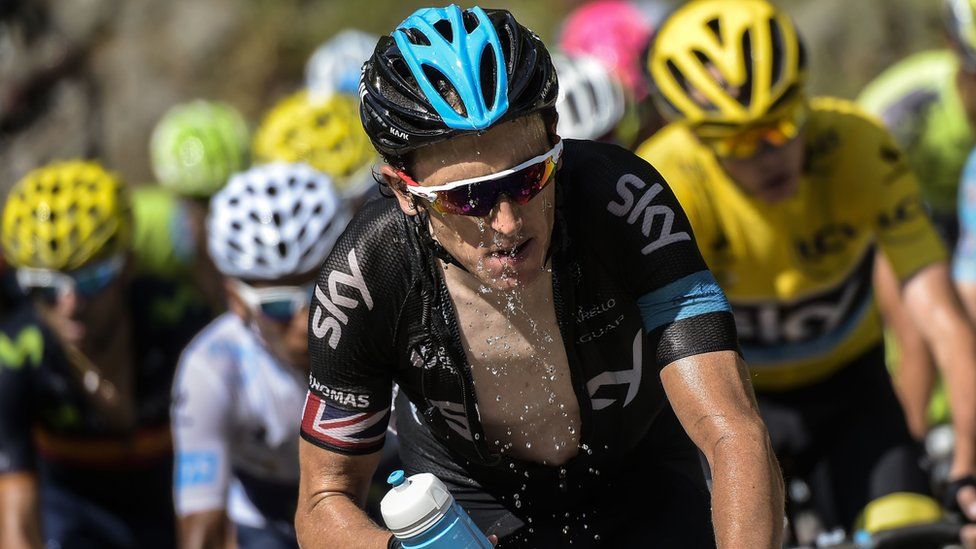 Geraint Thomas confident he can be future Grand Tour leader - BBC Sport