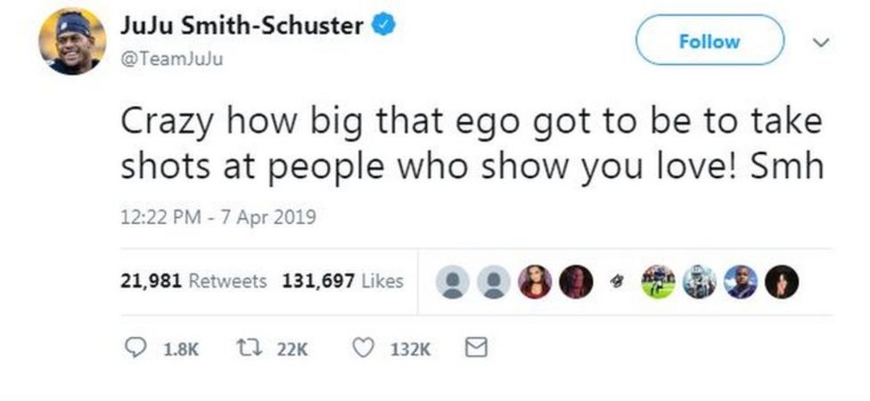 JuJu Smith-Schuster: Pittsburgh Steelers wide receiver joins fan at ...