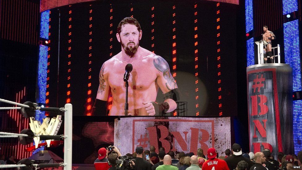 Wade Barrett: 'I will get my payback on Wayne Rooney' - BBC News