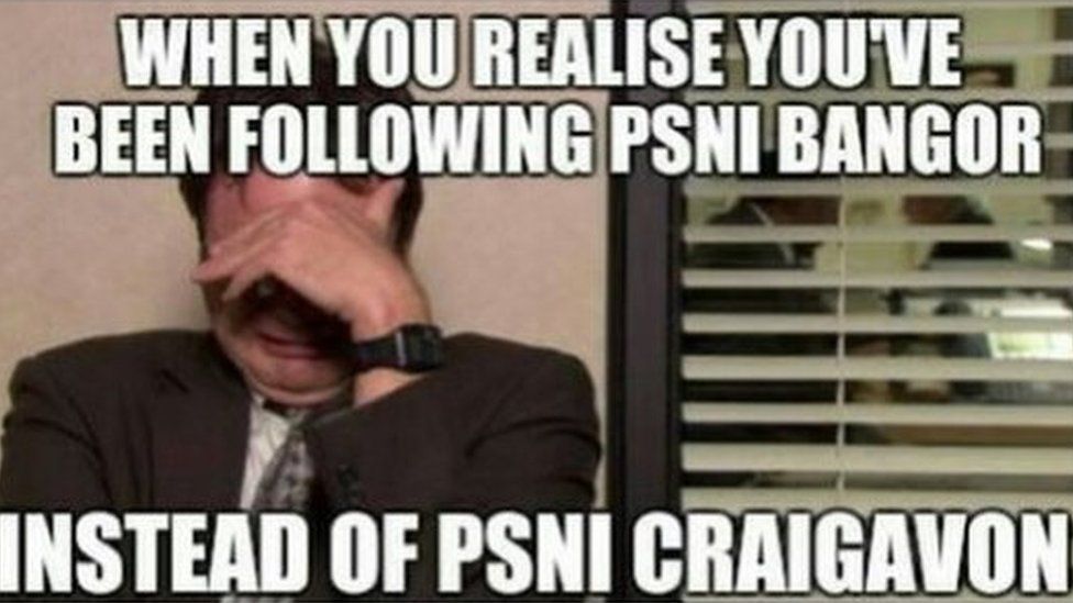 PSNI in Twitter storm after 'dry your eyes' tweet - BBC News