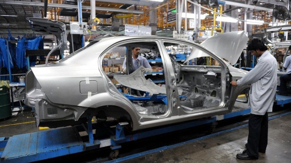 Ford is latest firm to stop making cars in India - BBC News