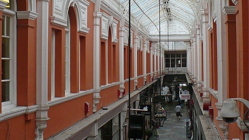 Cardiff's Morgan Quarter shopping area sold for £55m - BBC News