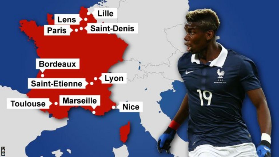 Euro 2016: All you need to know as England, Wales and Northern Ireland ...