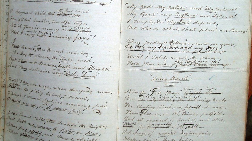 James Withers: Cambridge Uni archives 'forgotten' poems - BBC News