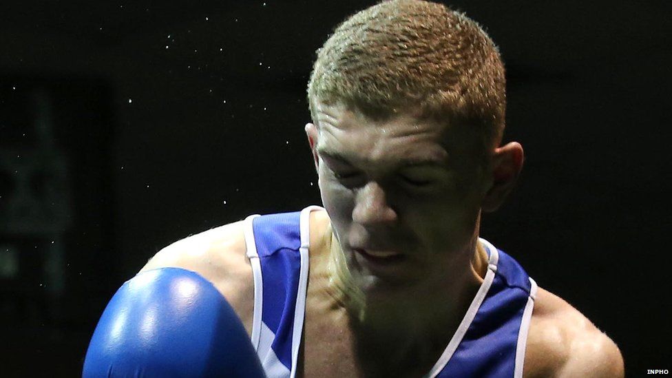 NI boxer drops Commonwealth Games deselection case - BBC News