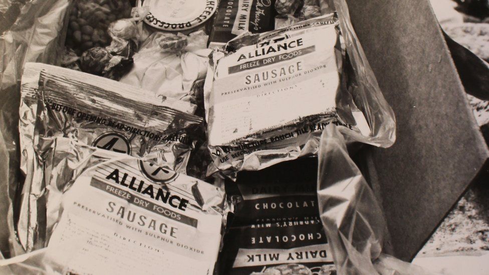 Cambridge University explorers: Naked natives and frozen sausages - BBC ...