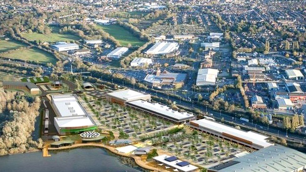 Expansion of Rushden Lakes shopping centre approved by local planners ...